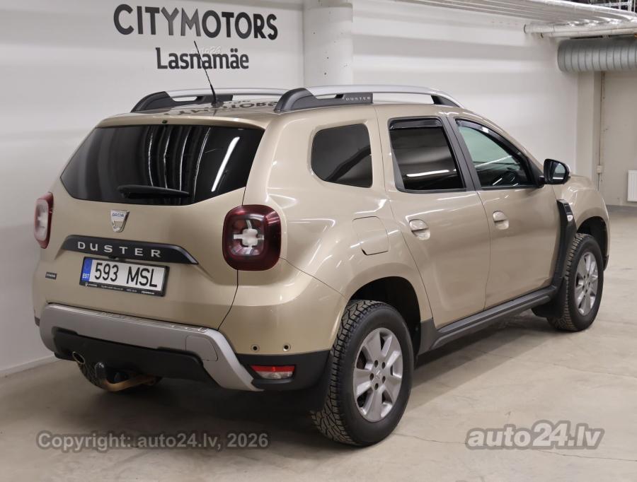 Smilšu krāsa Dacia Duster 2019 Tallina, ar dzinēja tilpumu 1.60 L un nobraukumu 64 tūkst. km par 11900 €, foto 7 vietnē AUTOMOTO.COM.LV