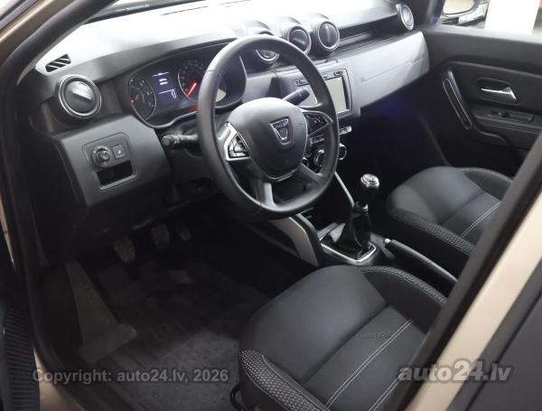 Beige Dacia Duster 2019 in Tallinn, with an engine capacity of 1.60 L and mileage of 64 thousand km for 11900 €, photo 8 on AUTOMOTO.COM.LV