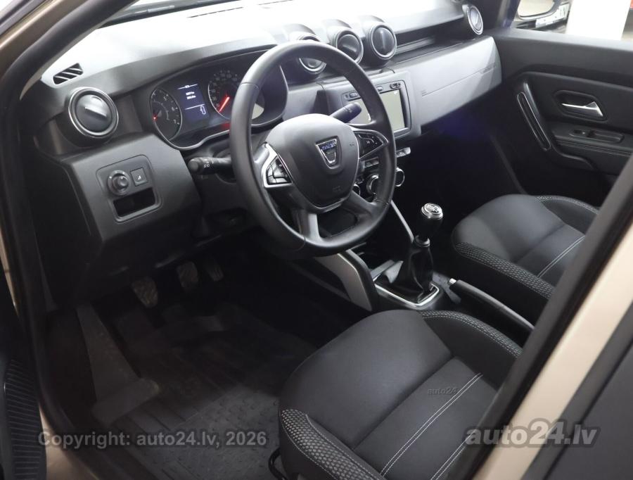 Smilšu krāsa Dacia Duster 2019 Tallina, ar dzinēja tilpumu 1.60 L un nobraukumu 64 tūkst. km par 11900 €, foto 9 vietnē AUTOMOTO.COM.LV