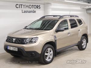 Smilšu krāsa Dacia Duster 2019 Tallina, ar dzinēja tilpumu 1.60 L un nobraukumu 121 tūkst. km par 9990 €, foto  vietnē AUTOMOTO.COM.LV