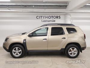 Beige Dacia Duster 2019 in Tallinn, with an engine capacity of 1.60 L and mileage of 121 thousand km for 9990 €, photo 3 on AUTOMOTO.COM.LV