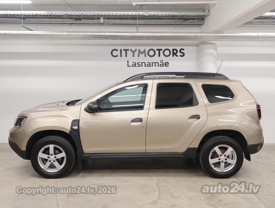 Beige Dacia Duster 2019 in Tallinn, with an engine capacity of 1.60 L and mileage of 121 thousand km for 9990 €, photo 3 on AUTOMOTO.COM.LV
