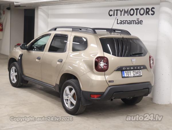 Beige Dacia Duster 2019 in Tallinn, with an engine capacity of 1.60 L and mileage of 121 thousand km for 9990 €, photo 3 on AUTOMOTO.COM.LV