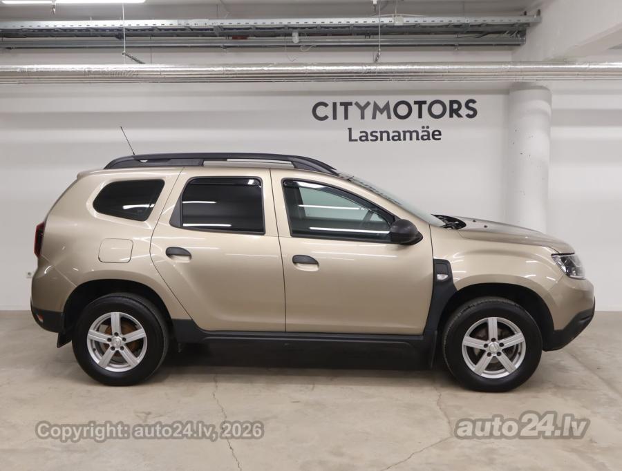 Beige Dacia Duster 2019 in Tallinn, with an engine capacity of 1.60 L and mileage of 121 thousand km for 9990 €, photo 6 on AUTOMOTO.COM.LV
