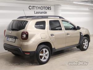 Beige Dacia Duster 2019 in Tallinn, with an engine capacity of 1.60 L and mileage of 121 thousand km for 9990 €, photo 7 on AUTOMOTO.COM.LV