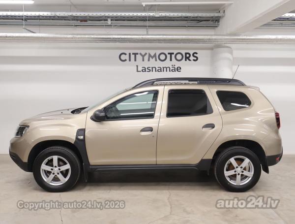 Beige Dacia Duster 2019 in Tallinn, with an engine capacity of 1.60 L and mileage of 121 thousand km for 9900 €, photo 2 on AUTOMOTO.COM.LV