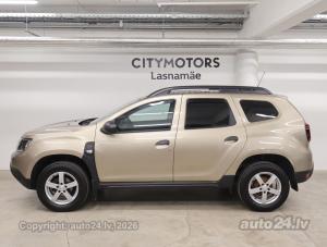 Beige Dacia Duster 2019 in Tallinn, with an engine capacity of 1.60 L and mileage of 121 thousand km for 9900 €, photo 3 on AUTOMOTO.COM.LV