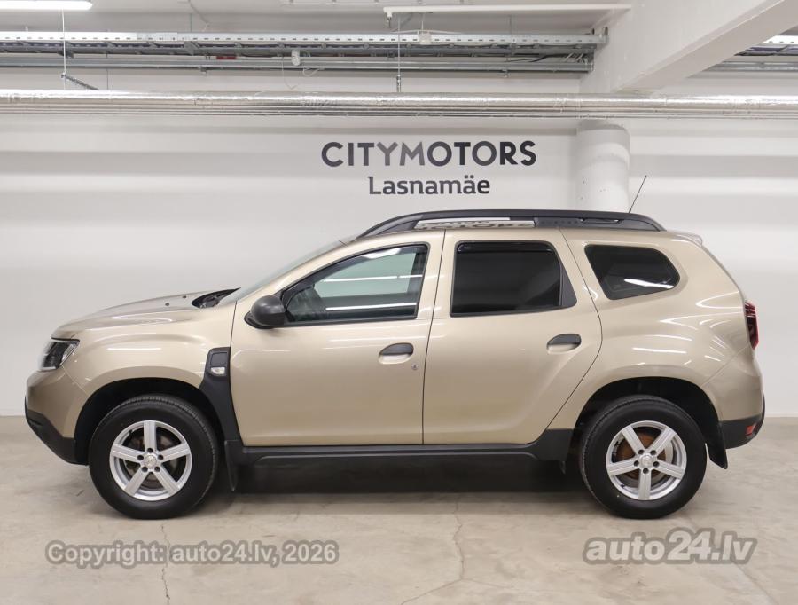 Beige Dacia Duster 2019 in Tallinn, with an engine capacity of 1.60 L and mileage of 121 thousand km for 9900 €, photo 3 on AUTOMOTO.COM.LV