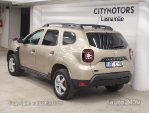 Beige Dacia Duster 2019 in Tallinn, with an engine capacity of 1.60 L and mileage of 121 thousand km for 9900 €, photo 4 on AUTOMOTO.COM.LV