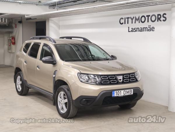 Beige Dacia Duster 2019 in Tallinn, with an engine capacity of 1.60 L and mileage of 121 thousand km for 9900 €, photo 4 on AUTOMOTO.COM.LV