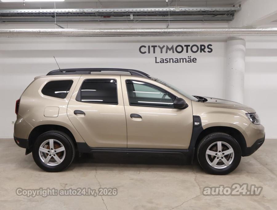 Beige Dacia Duster 2019 in Tallinn, with an engine capacity of 1.60 L and mileage of 121 thousand km for 9900 €, photo 6 on AUTOMOTO.COM.LV