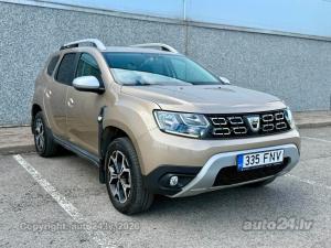 Smilšu krāsa Dacia Duster 2020 Tallina, ar dzinēja tilpumu 1.00 L un nobraukumu 142 tūkst. km par 8700 €, foto  vietnē AUTOMOTO.COM.LV
