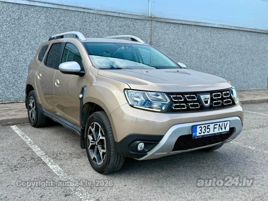 Бежевый Дачия Duster 2020 в Таллин, объемом двигателя 1.00 л и пробегом 142 тыс. км за 8700 €, фото 1 на AUTOMOTO.COM.LV