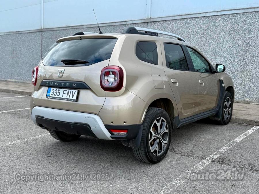Бежевый Дачия Duster 2020 в Таллин, объемом двигателя 1.00 л и пробегом 142 тыс. км за 8700 €, фото 4 на AUTOMOTO.COM.LV