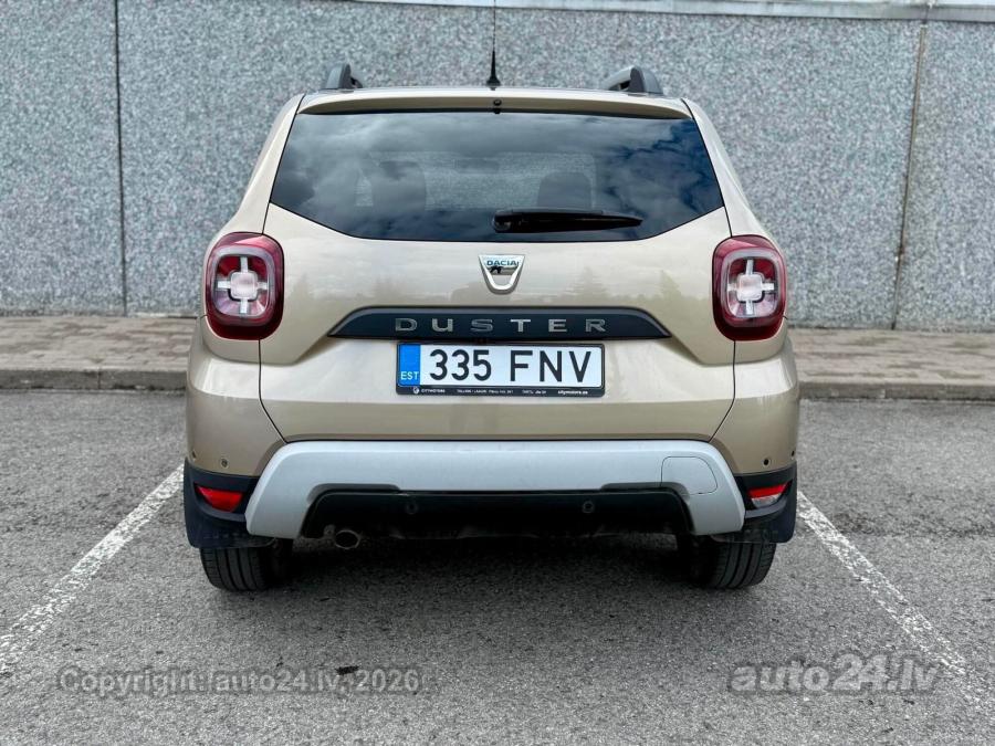 Бежевый Дачия Duster 2020 в Таллин, объемом двигателя 1.00 л и пробегом 142 тыс. км за 8700 €, фото 5 на AUTOMOTO.COM.LV