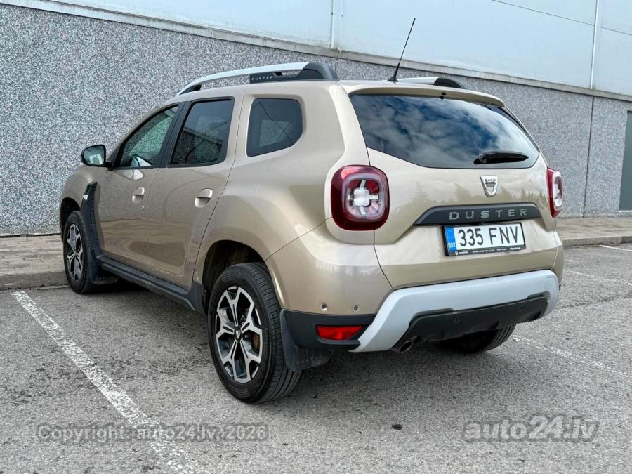Бежевый Дачия Duster 2020 в Таллин, объемом двигателя 1.00 л и пробегом 142 тыс. км за 8700 €, фото 6 на AUTOMOTO.COM.LV
