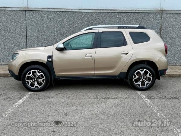 Beige Dacia Duster 2020 in Tallinn, with an engine capacity of 1.00 L and mileage of 142 thousand km for 8700 €, photo 6 on AUTOMOTO.COM.LV