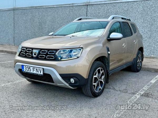 Beige Dacia Duster 2020 in Tallinn, with an engine capacity of 1.00 L and mileage of 142 thousand km for 8700 €, photo 7 on AUTOMOTO.COM.LV
