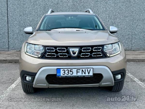Beige Dacia Duster 2020 in Tallinn, with an engine capacity of 1.00 L and mileage of 142 thousand km for 8700 €, photo 8 on AUTOMOTO.COM.LV