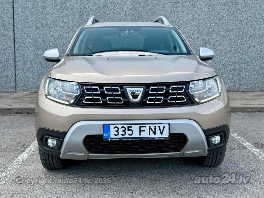 Бежевый Дачия Duster 2020 в Таллин, объемом двигателя 1.00 л и пробегом 142 тыс. км за 8700 €, фото 9 на AUTOMOTO.COM.LV