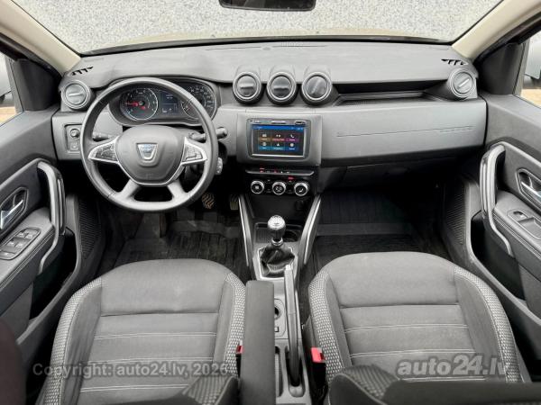 Beige Dacia Duster 2020 in Tallinn, with an engine capacity of 1.00 L and mileage of 142 thousand km for 8700 €, photo 9 on AUTOMOTO.COM.LV