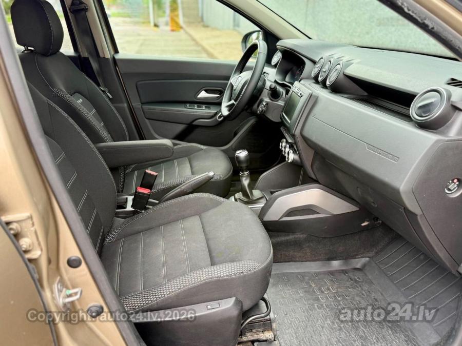 Бежевый Дачия Duster 2020 в Таллин, объемом двигателя 1.00 л и пробегом 142 тыс. км за 8700 €, фото 13 на AUTOMOTO.COM.LV