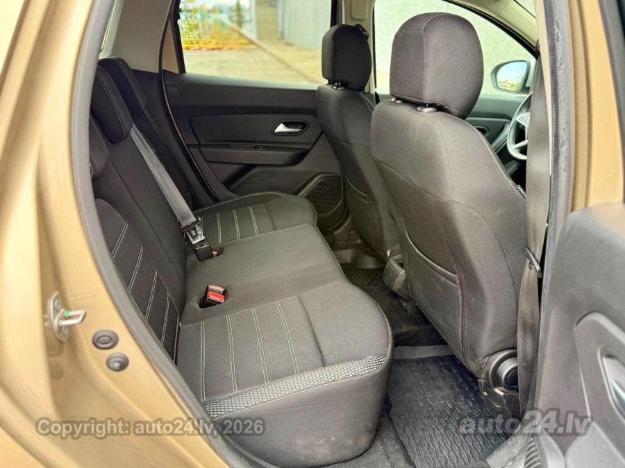 Бежевый Дачия Duster 2020 в Таллин, объемом двигателя 1.00 л и пробегом 142 тыс. км за 8700 €, фото 15 на AUTOMOTO.COM.LV