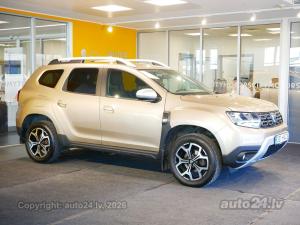 Beige Dacia Duster 2021 in Tallinn, with an engine capacity of 1.00 L and mileage of 67 thousand km for 10990 €, photo  on AUTOMOTO.COM.LV