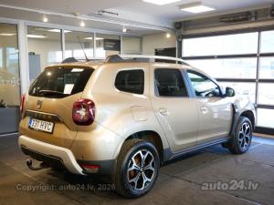 Beige Dacia Duster 2021 in Tallinn, with an engine capacity of 1.00 L and mileage of 67 thousand km for 10990 €, photo 4 on AUTOMOTO.COM.LV