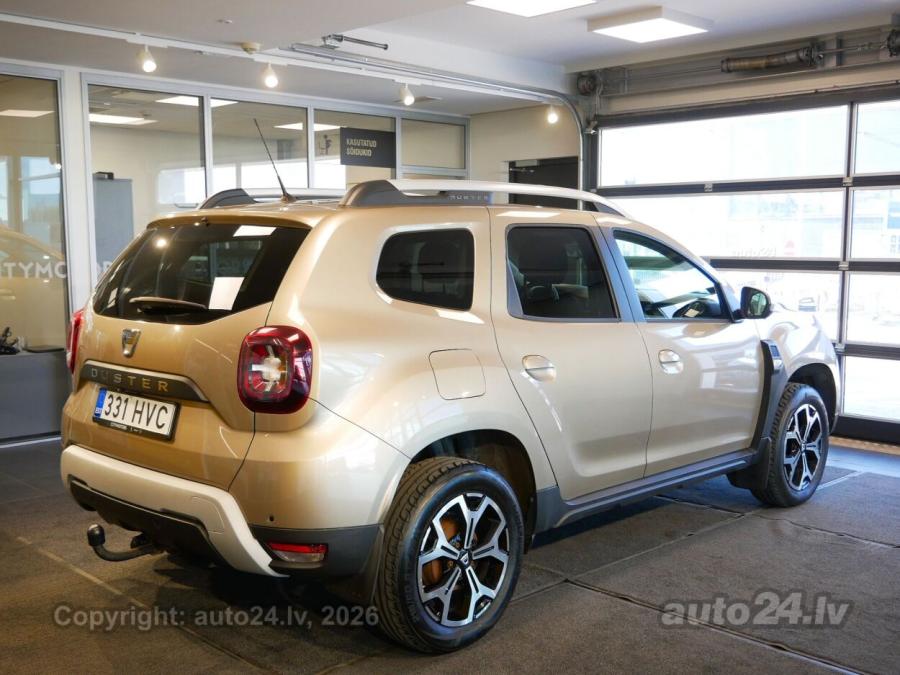 Beige Dacia Duster 2021 in Tallinn, with an engine capacity of 1.00 L and mileage of 67 thousand km for 10990 €, photo 4 on AUTOMOTO.COM.LV