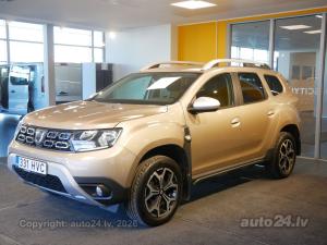 Beige Dacia Duster 2021 in Tallinn, with an engine capacity of 1.00 L and mileage of 67 thousand km for 10990 €, photo 5 on AUTOMOTO.COM.LV