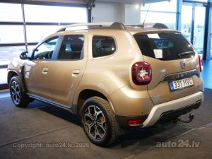 Beige Dacia Duster 2021 in Tallinn, with an engine capacity of 1.00 L and mileage of 67 thousand km for 10990 €, photo 6 on AUTOMOTO.COM.LV