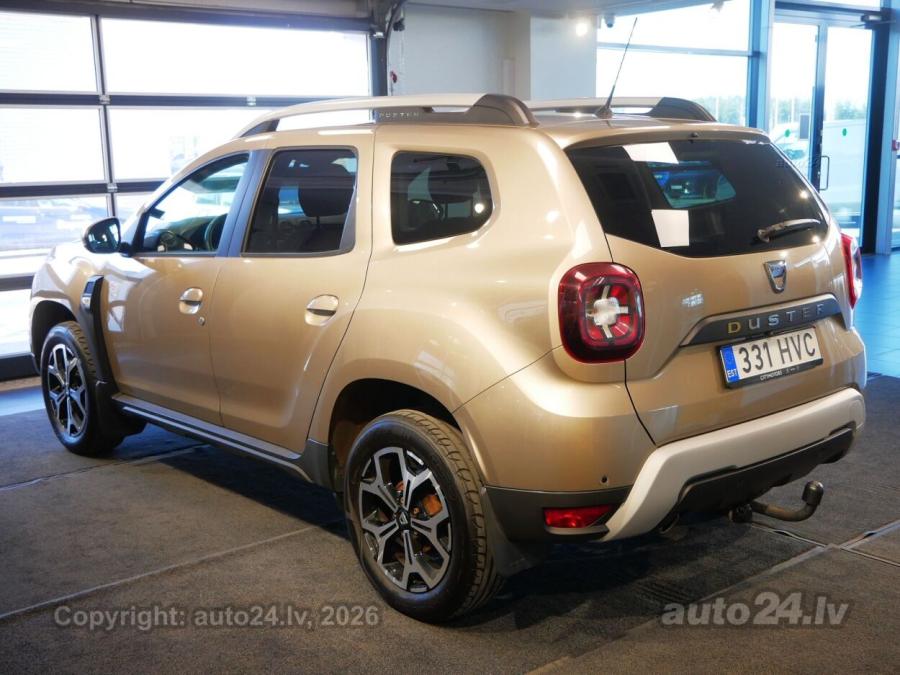 Beige Dacia Duster 2021 in Tallinn, with an engine capacity of 1.00 L and mileage of 67 thousand km for 10990 €, photo 6 on AUTOMOTO.COM.LV