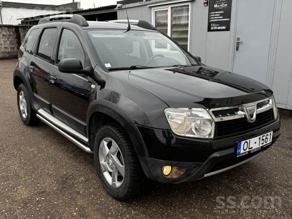 Черный Дачия Duster 2010 в Даугавпилс, объемом двигателя 1.50 л и пробегом 0 тыс. км за 4550 €, фото 1 на AUTOMOTO.COM.LV