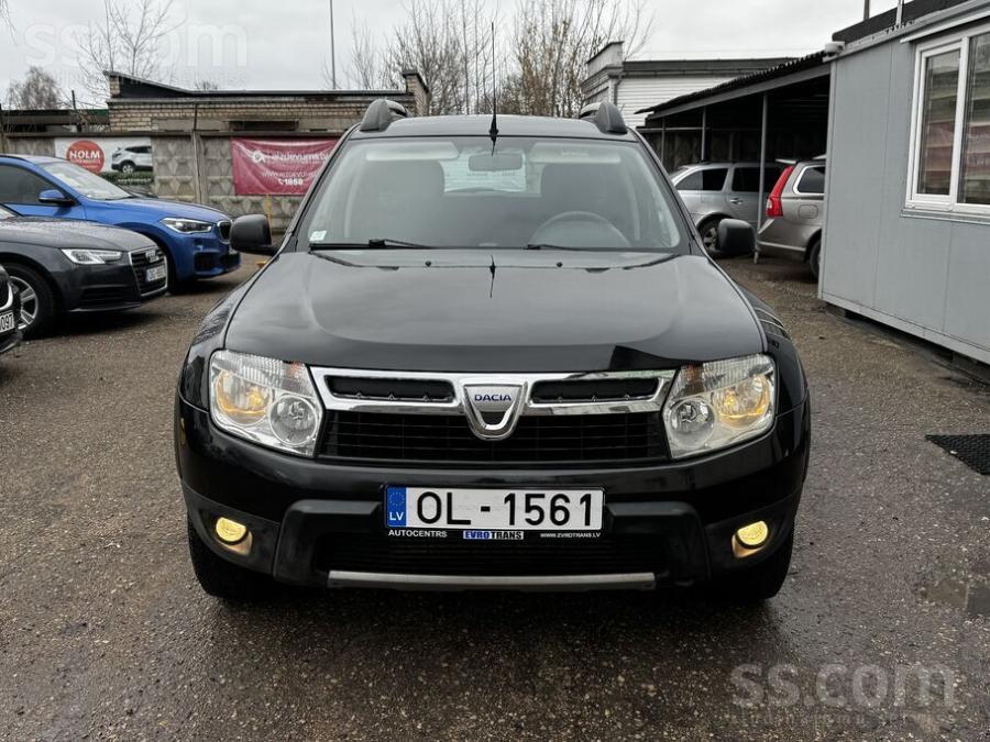 Melns Dacia Duster 2010 Daugavpils, ar dzinēja tilpumu 1.50 L un nobraukumu 0 tūkst. km par 4550 €, foto 3 vietnē AUTOMOTO.COM.LV
