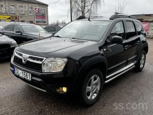 Melns Dacia Duster 2010 Daugavpils, ar dzinēja tilpumu 1.50 L un nobraukumu 0 tūkst. km par 4550 €, foto 4 vietnē AUTOMOTO.COM.LV