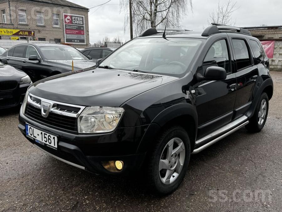 Melns Dacia Duster 2010 Daugavpils, ar dzinēja tilpumu 1.50 L un nobraukumu 0 tūkst. km par 4550 €, foto 4 vietnē AUTOMOTO.COM.LV