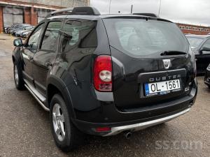 Melns Dacia Duster 2010 Daugavpils, ar dzinēja tilpumu 1.50 L un nobraukumu 0 tūkst. km par 4550 €, foto 5 vietnē AUTOMOTO.COM.LV