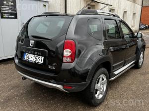 Melns Dacia Duster 2010 Daugavpils, ar dzinēja tilpumu 1.50 L un nobraukumu 0 tūkst. km par 4550 €, foto 7 vietnē AUTOMOTO.COM.LV