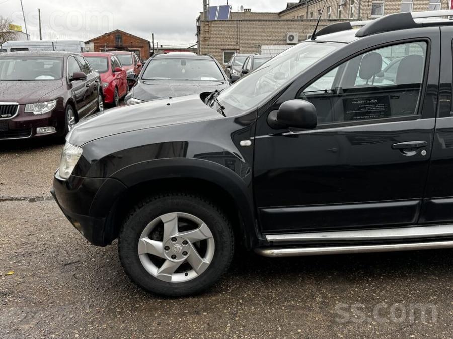Melns Dacia Duster 2010 Daugavpils, ar dzinēja tilpumu 1.50 L un nobraukumu 0 tūkst. km par 4550 €, foto 8 vietnē AUTOMOTO.COM.LV