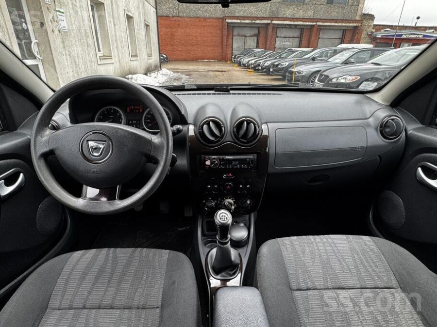 Melns Dacia Duster 2010 Daugavpils, ar dzinēja tilpumu 1.50 L un nobraukumu 0 tūkst. km par 4550 €, foto 12 vietnē AUTOMOTO.COM.LV