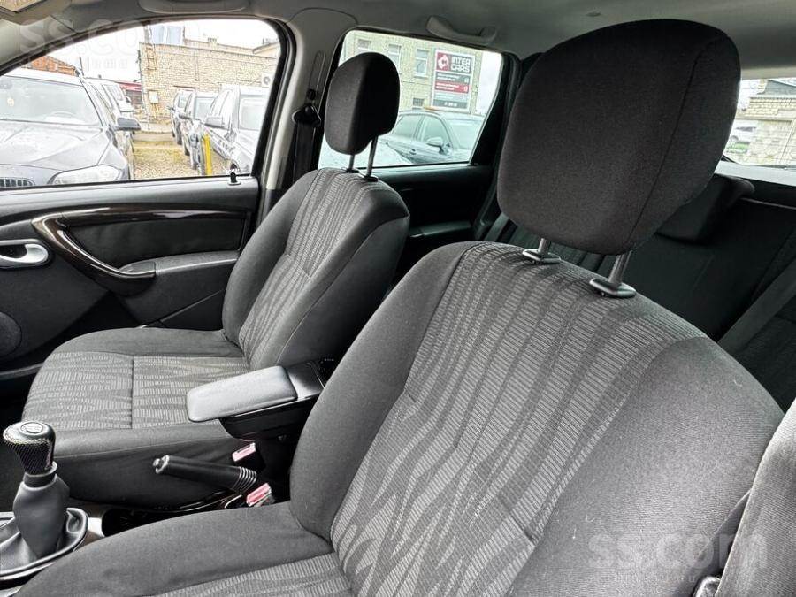 Melns Dacia Duster 2010 Daugavpils, ar dzinēja tilpumu 1.50 L un nobraukumu 0 tūkst. km par 4550 €, foto 20 vietnē AUTOMOTO.COM.LV
