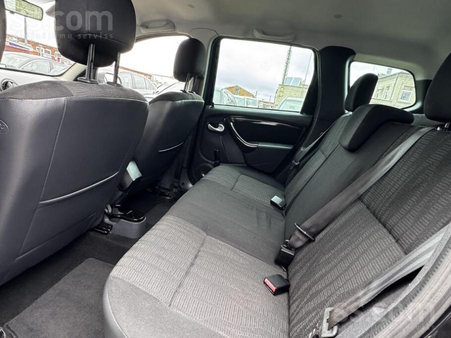 Melns Dacia Duster 2010 Daugavpils, ar dzinēja tilpumu 1.50 L un nobraukumu 0 tūkst. km par 4550 €, foto 23 vietnē AUTOMOTO.COM.LV