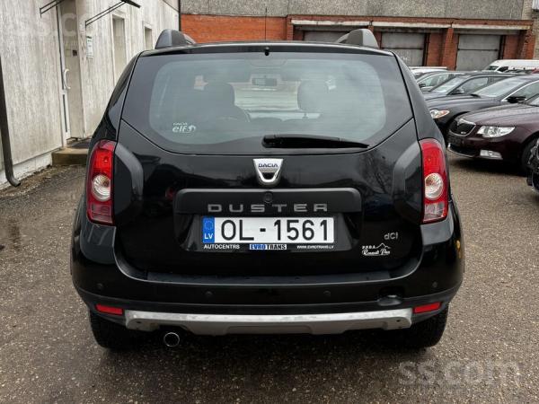 Черный Дачия Duster 2010 в Даугавпилс, объемом двигателя 1.50 л и пробегом 0 тыс. км за 4550 €, фото 5 на AUTOMOTO.COM.LV