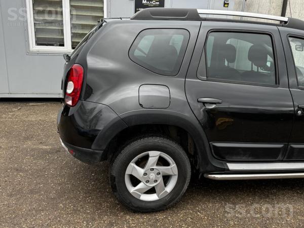 Черный Дачия Duster 2010 в Даугавпилс, объемом двигателя 1.50 л и пробегом 0 тыс. км за 4550 €, фото 8 на AUTOMOTO.COM.LV