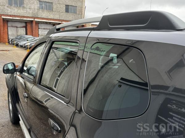 Черный Дачия Duster 2010 в Даугавпилс, объемом двигателя 1.50 л и пробегом 0 тыс. км за 4550 €, фото 9 на AUTOMOTO.COM.LV