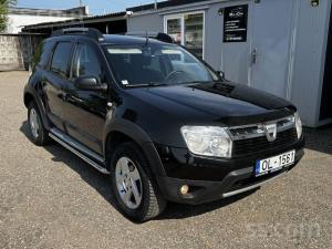 Черный Дачия Duster 2010 в Даугавпилс, объемом двигателя 1.50 л и пробегом 0 тыс. км за 4100 €, фото  на AUTOMOTO.COM.LV