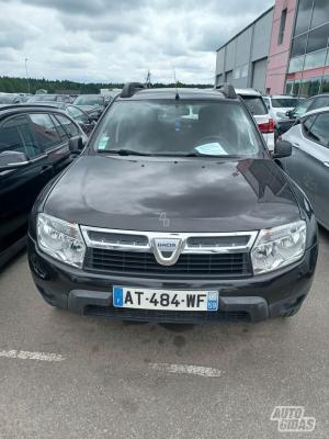 Black Dacia Duster 2010 in Taurage, with an engine capacity of 1.50 L and mileage of 286 thousand km for 2500 €, photo  on AUTOMOTO.COM.LV