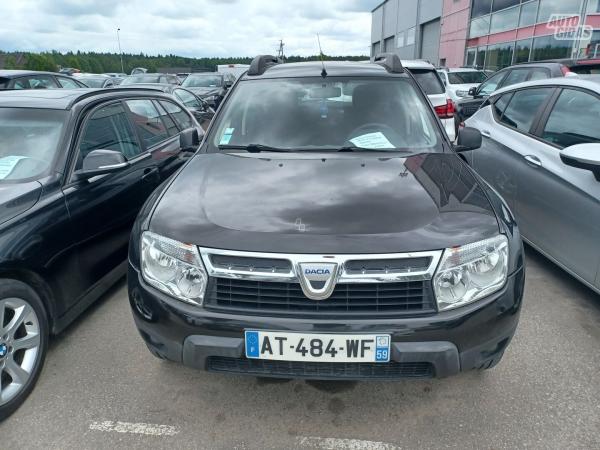 Melns Dacia Duster 2010 Tauragė, ar dzinēja tilpumu 1.50 L un nobraukumu 286 tūkst. km par 2500 €, foto 2 vietnē AUTOMOTO.COM.LV