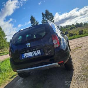 Черный Дачия Duster 2010 в Даугавпилс, объемом двигателя 1.50 л и пробегом 240 тыс. км за 4150 €, фото 7 на AUTOMOTO.COM.LV